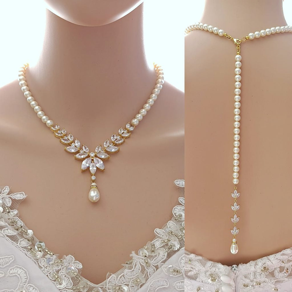 Bridal & Wedding Jewelry| Earrings Necklaces Bracelets| Poetry Designs ...