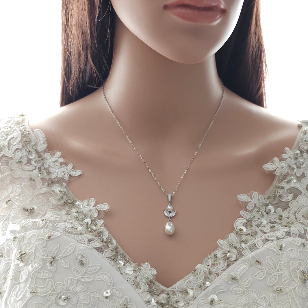 Bridal Jewelry Sets | Shop Matching Earrings, Necklace, Bracelet Sets ...