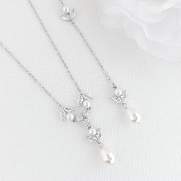 Delicate Back Jewelry for Backless & Low-Back Wedding Gowns ...