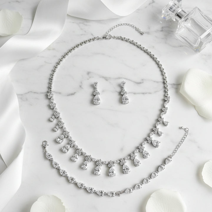 Bridal Jewelry Sets | Shop Matching Earrings, Necklace, Bracelet Sets ...