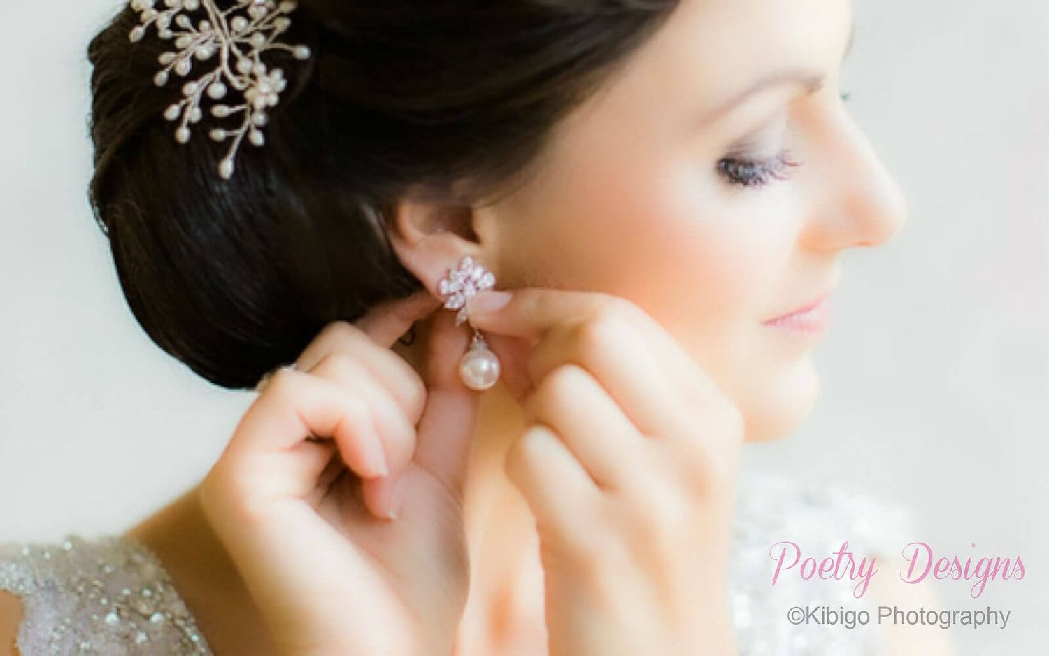 Bridal & Wedding Jewelry| Earrings Necklaces Bracelets| Poetry Designs ...