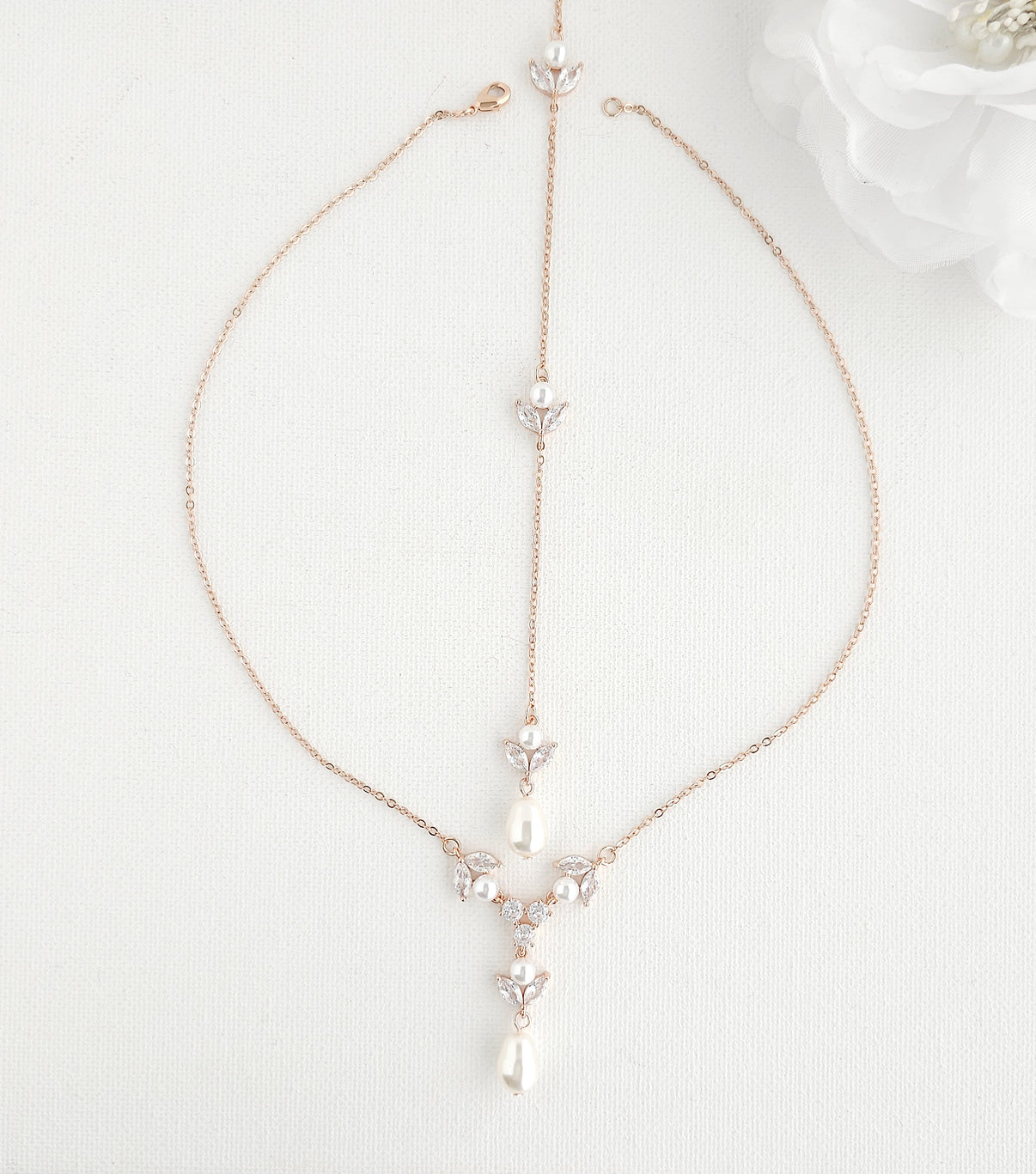 Delicate Back Jewelry for Backless & Low-Back Wedding Gowns ...