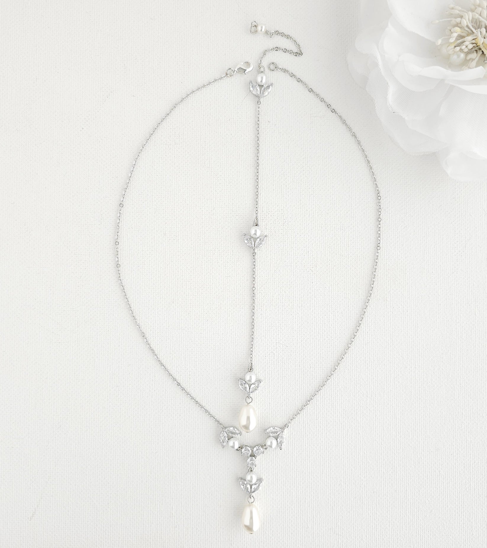 Delicate Back Jewelry for Backless & Low-Back Wedding Gowns ...