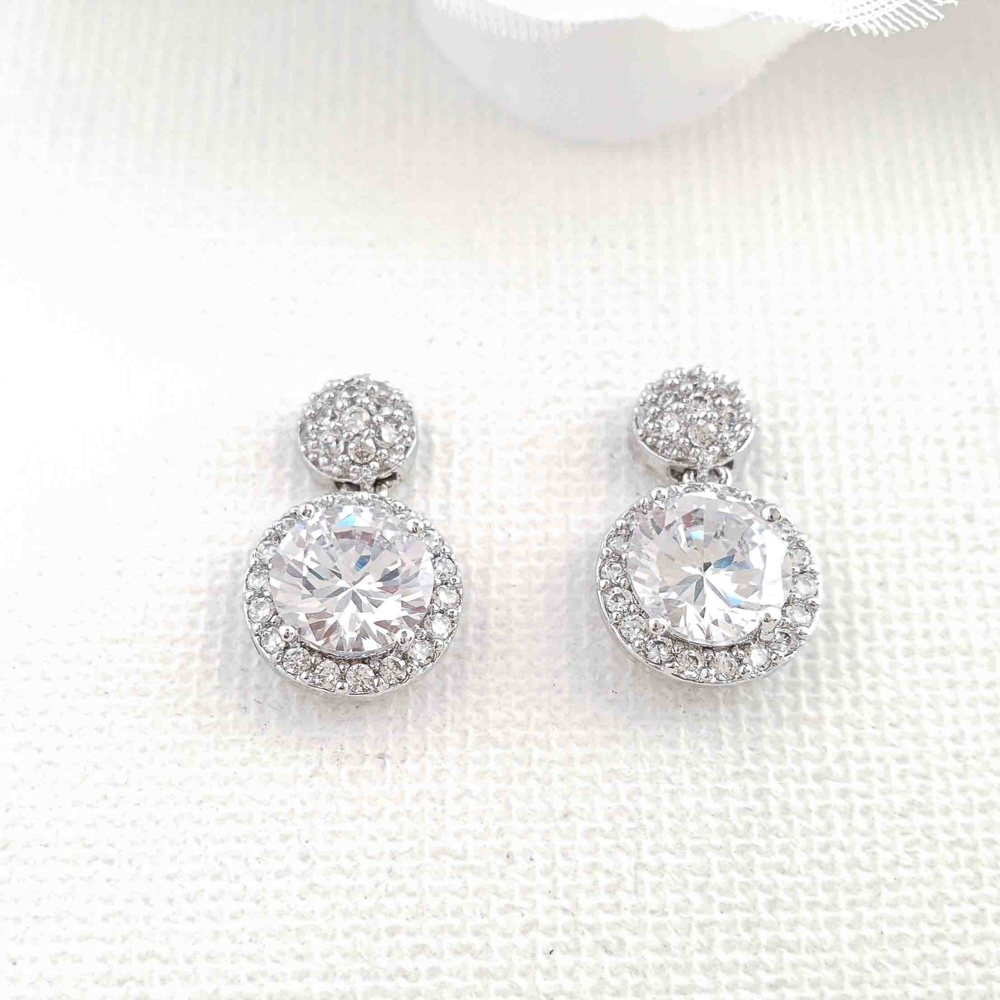 These are Perfect Drop Stud Earrings for Work, Occasion, Dinner, Event ...